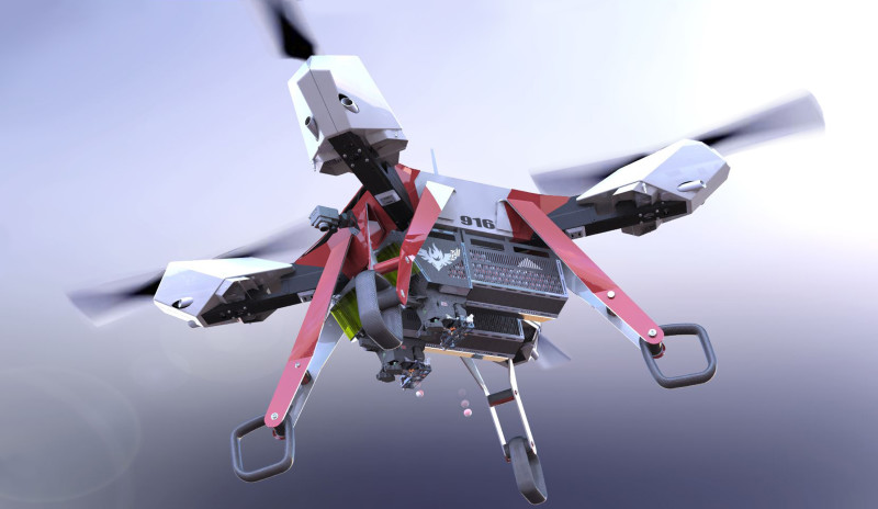 Parallel Flight Technologies Introduces Beta Aircraft | Commercial UAV News